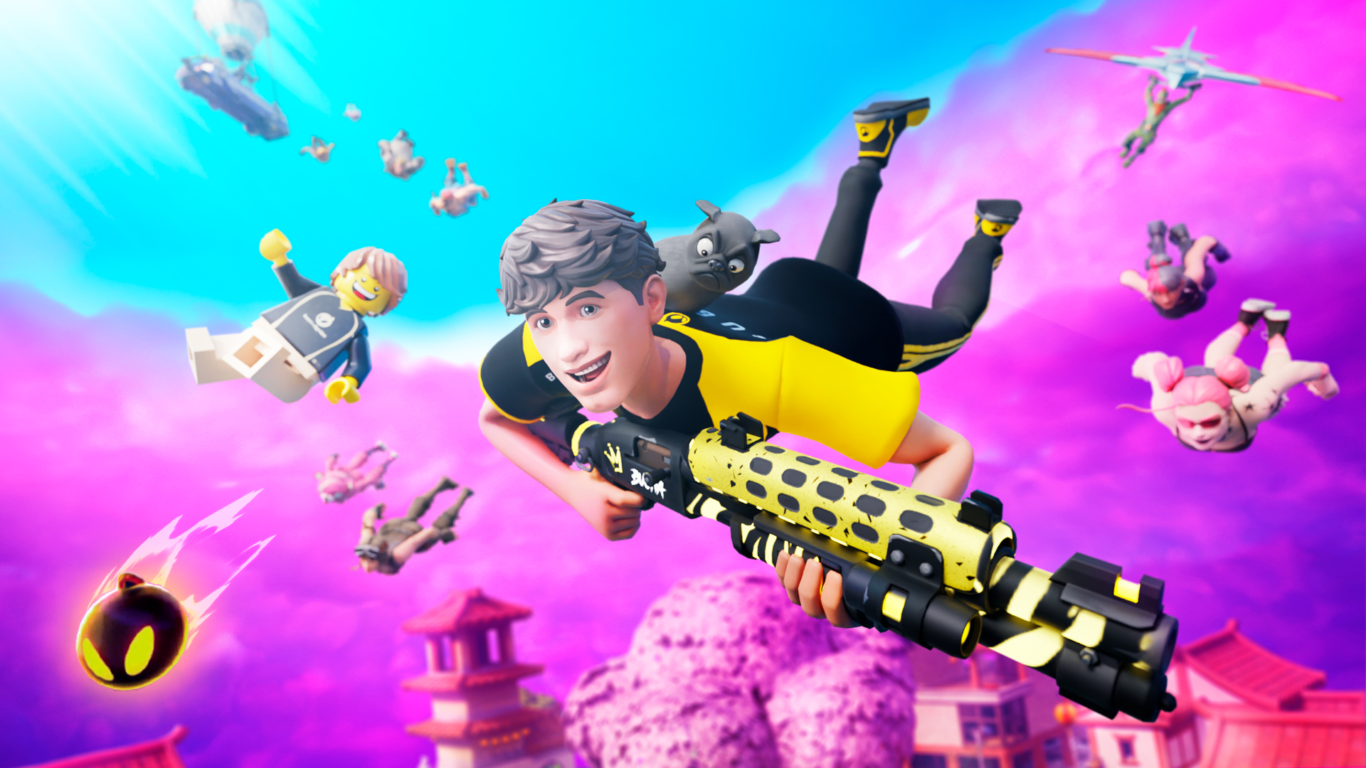 Branded Games by Creators Corp: Bugha End Game