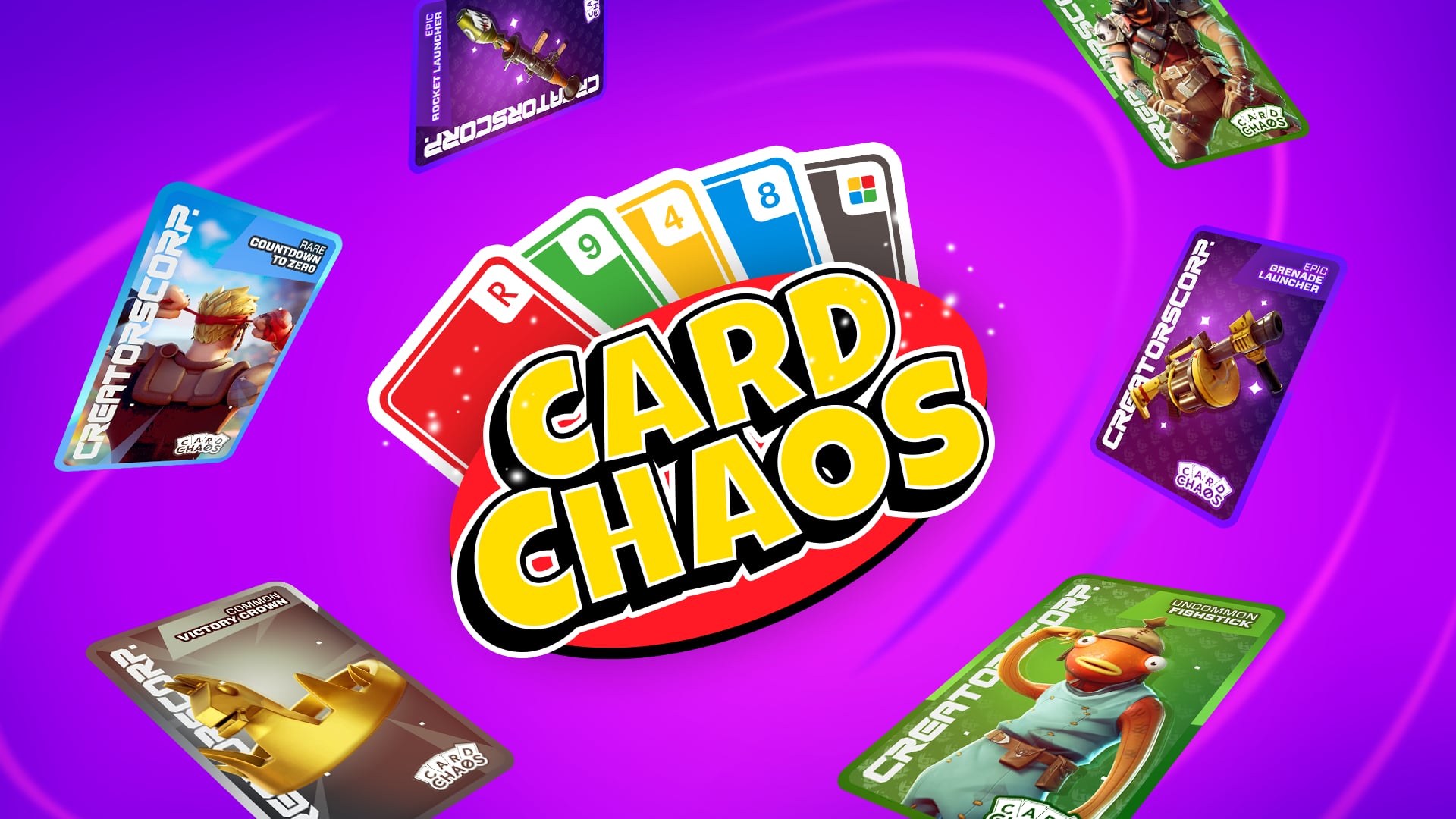 Original Games by Creators Corp: Card Chaos
