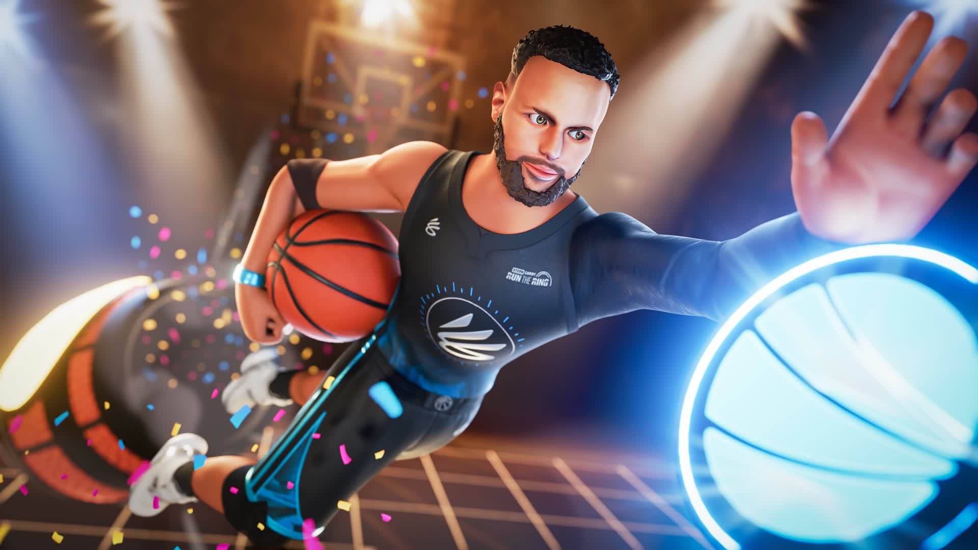 Influencer Games - Creators Corp: Steph Curry's Run the Ring